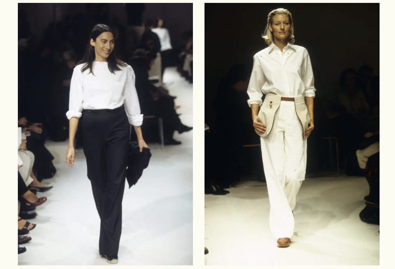 Inspirert av Martin Margiela hos Hermès – 2000-tallet